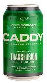 Caddy Clubhouse Cocktails Transfusion 4 pack 12 oz. Can - Allendale ...