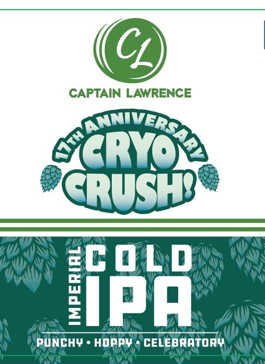 Captain Lawrence Cryo Crush Imperial IPA 4 pack 16 oz. Can - Petite Cellars