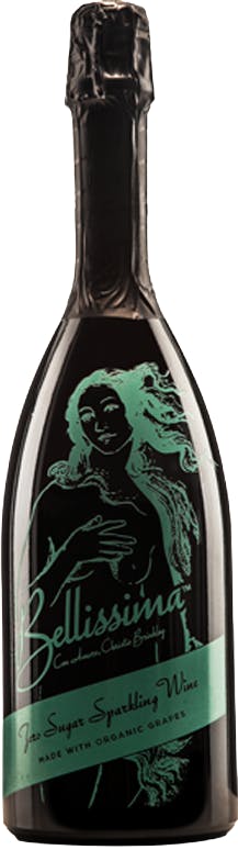 Bellissima Zero Sugar Sparkling Wine 750ml - Yankee Spirits