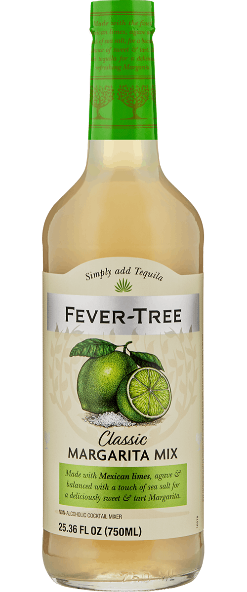 Fever Tree Classic Margarita Mix 750ml Bottle - Cheers Wines and Spirits