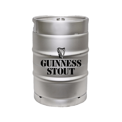 Guinness Draught ½ Barrel Keg - Garden State Discount Liquors