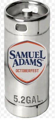 Samuel Adams Octoberfest **BACK IN STOCK** ⅙ Barrel Keg - Garden State ...