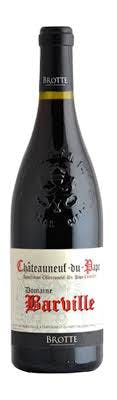 Brotte Chateauneuf du Pape Les Hauts de Barville Rouge 2022 750ml - Vine Republic