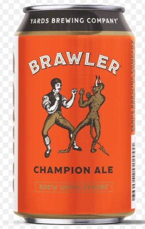 Yards Brewing Company Brawler - 1/6 BARREL KEG ⅙ Barrel Keg - Garden ...