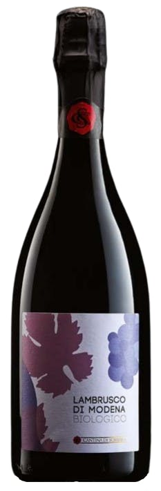 Cantina della Pioppa Lambrusco di Modena Organic 750ml - Toast Wines by ...
