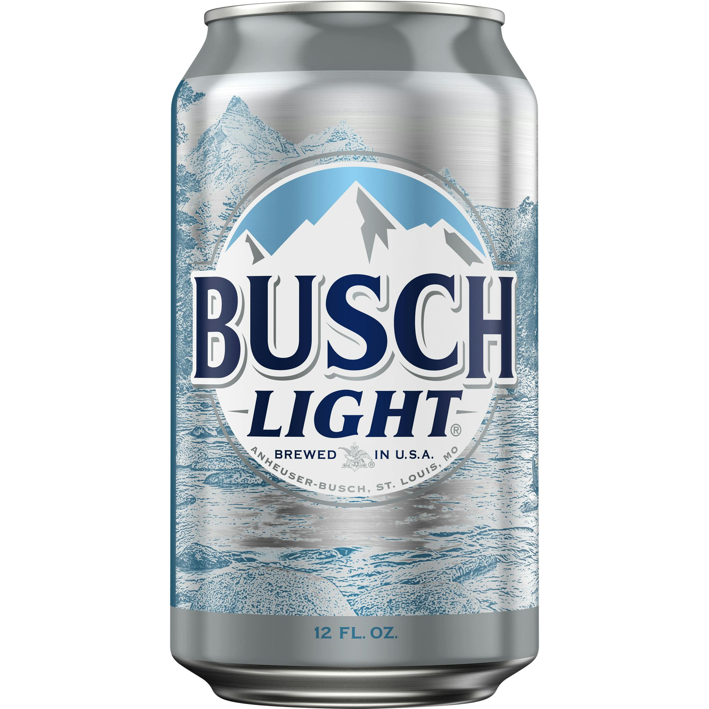Busch Light 12 pack 12 oz. Can - Order Liquor Online