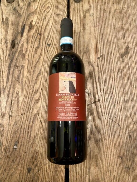 Gianni Brunelli Rosso di Montalcino 2022 750ml - Rye Brook Wine Spirit Shop
