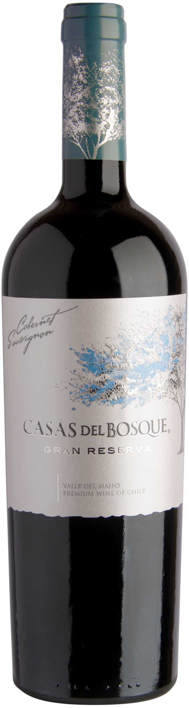 Casas del Bosque Gran Reserva Cabernet Sauvignon 2019 750ml - Toast ...