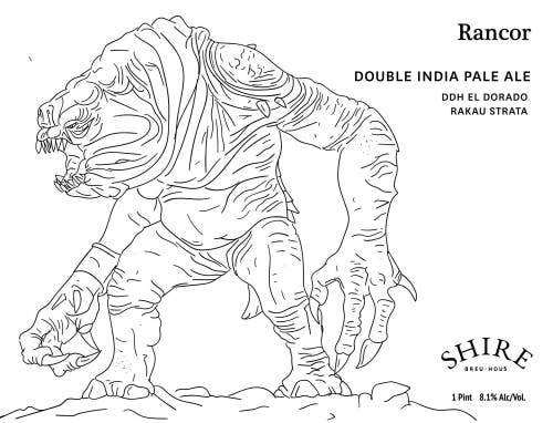 Shire Breu-Hous Rancor 4 pack 16 oz. Can - Yankee Spirits