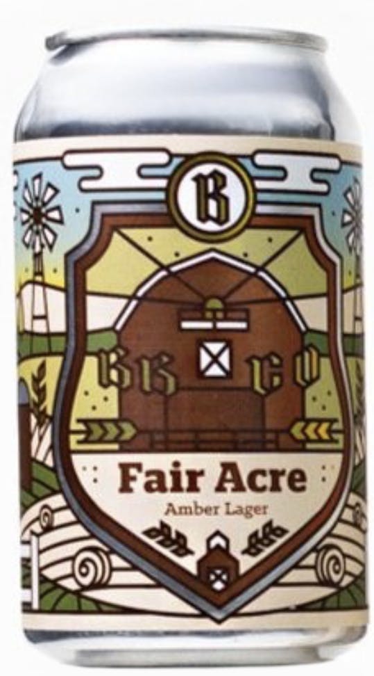 Burlington Beer Co. Fair Acre Amber Lager 6 pack 12 oz. Can - Argonaut ...