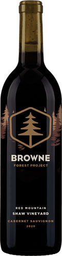 Browne Forest Project Cabernet Sauvignon 2021 750ml - Argonaut Wine ...
