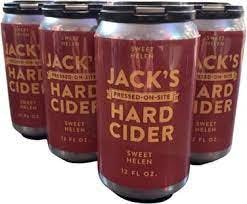 Jack's Hard Cider Helen's Blend Cider 6 pack 12 oz. Can - Petite Cellars