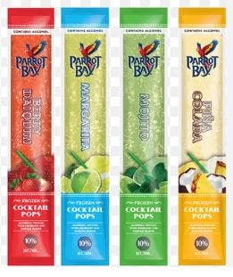 Parrot Bay Frozen Cocktail Pops Margarita 250ml Pouch - Garden State ...