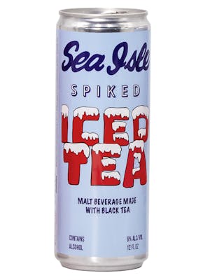 Sea Isle Spiked Iced Tea ORIGINAL ICE TEA 4 pack 12 oz. Can - Garden ...