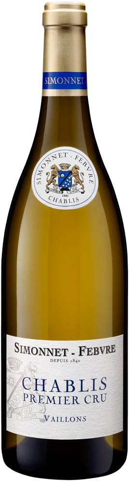 Simonnet-Febvre Chablis Vaillons 2021 750ml - Toast Wines by Taste