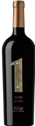 Antigal Uno Malbec 2019 750ml - Hudson Wine