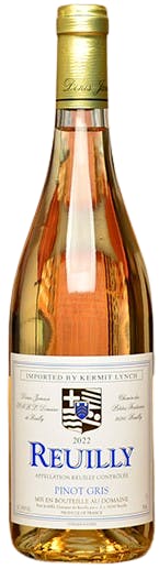 Domaine de Reuilly Reuilly Pinot Gris Rosé 2022 750ml - Toast Wines by ...