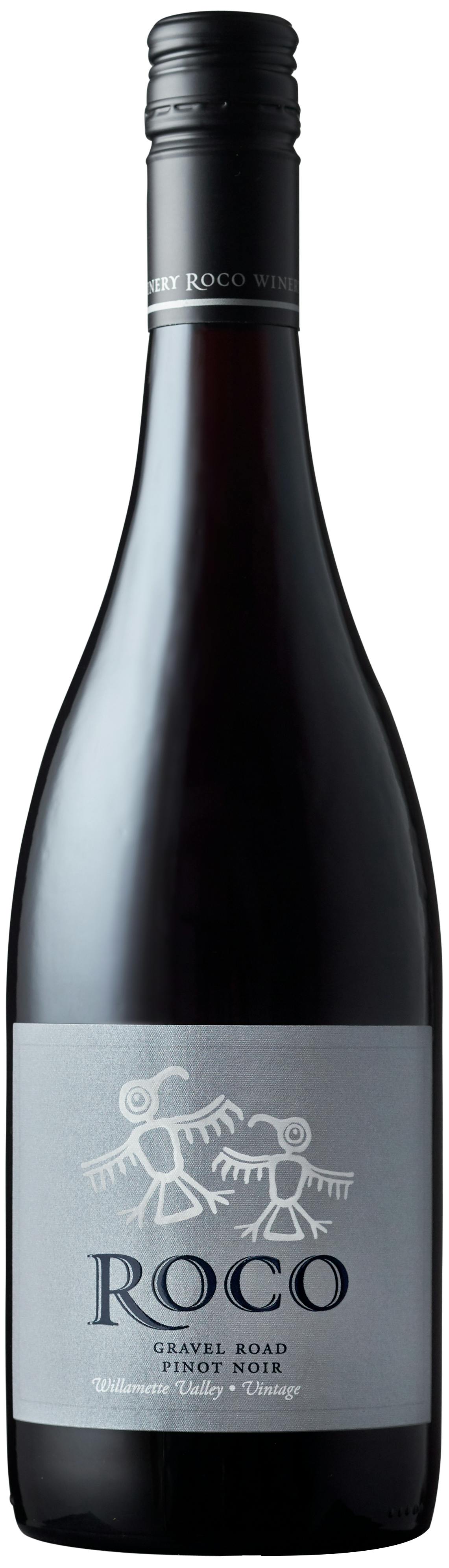Roco Winery Gravel Road Pinot Noir 2021 750ml - Yankee Spirits