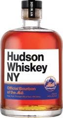 Hudson Whiskey NY Mets Edition Straight Bourbon Whiskey 750ml - Station ...