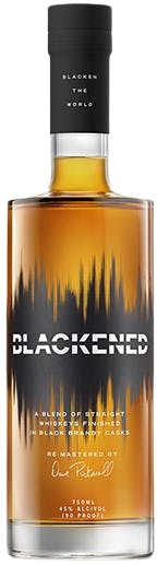 Blackened Blackened A Blend Of Straight Whiskeys Finished In Black ...