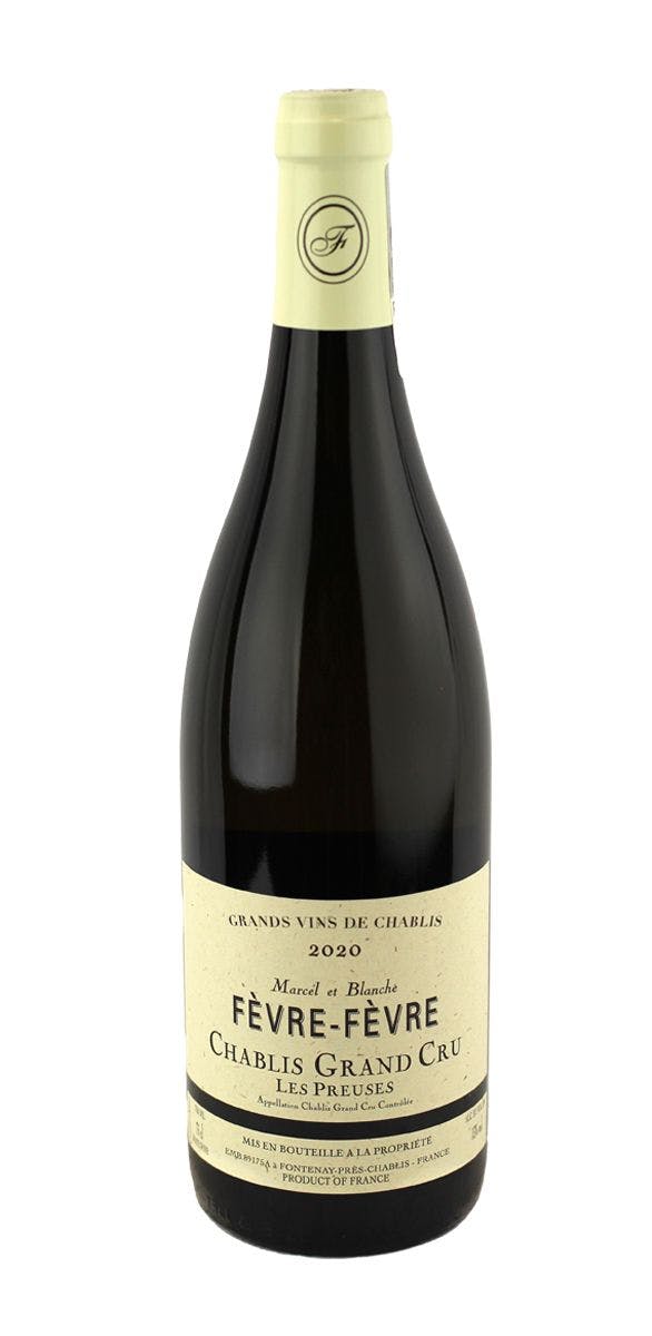 Marcel et Blanche Fevre-Fevre Les Preuses Grand Cru 2021 750ml - Gino Vino