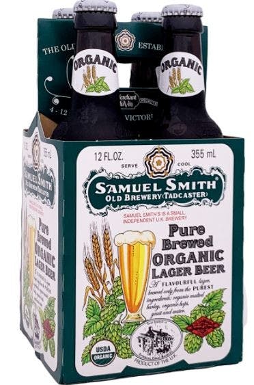 Samuel Smith Samuel smith Lager 4 pack 12 oz. Bottle - Allendale Wine ...