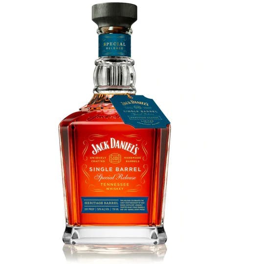 Jack Daniel's Twice Barreled Special Release Heritage Rye 750ml ...