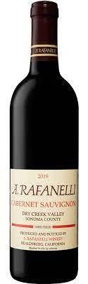 A. Rafanelli Cabernet Sauvignon 2019 750ml - Rye Brook Wine Spirit Shop