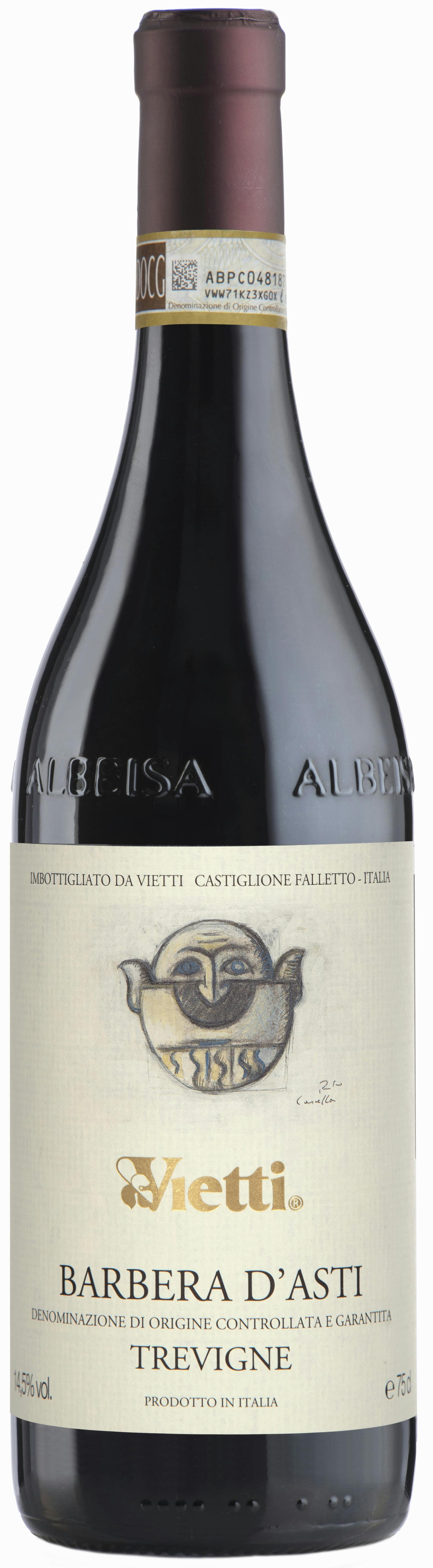 Vietti Barbera d'Asti Tre Vigne 2021 750ml - Argonaut Wine & Liquor