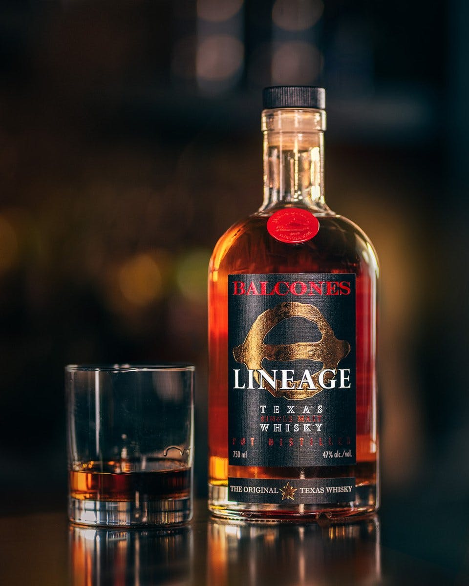 Balcones Lineage Texas Single Malt Pot Distilled Whisky 92PF 750ml ...