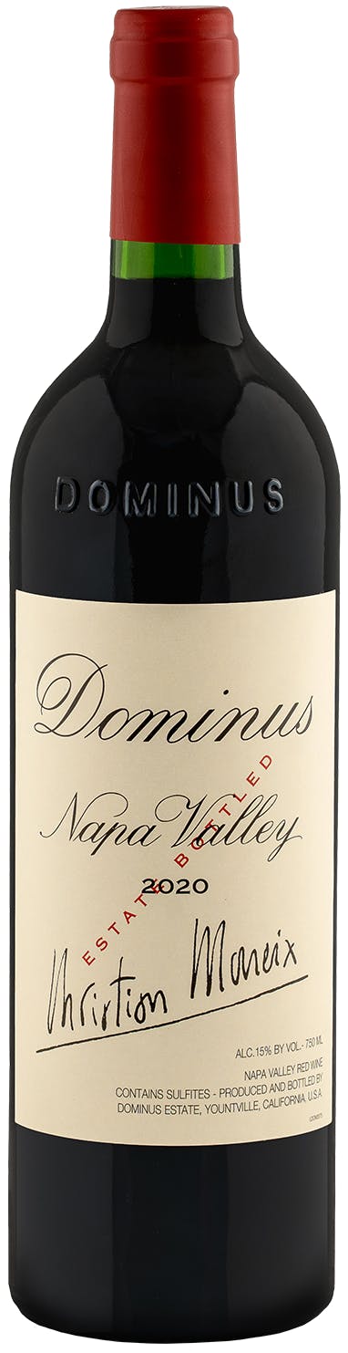 Dominus Napa Valley Red 2020 750ml - Stirling Fine Wines