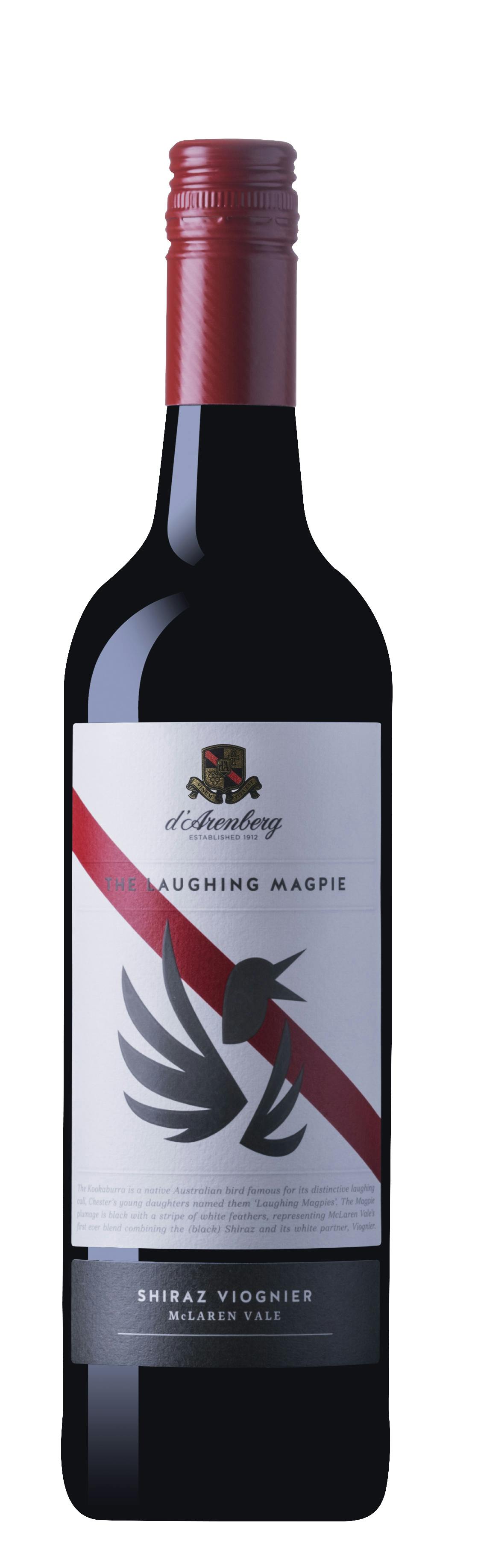 d'Arenberg The Laughing Magpie Shiraz Viognier 2017 750ml - Argonaut ...