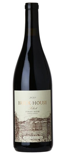 Brick House Wines Select Pinot Noir 2022 750ml - Vine Republic