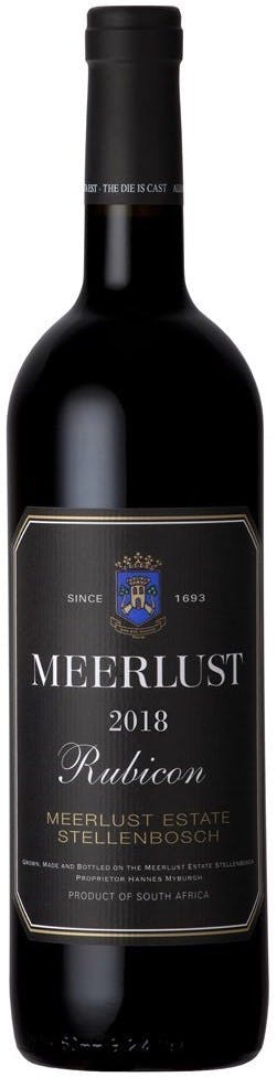 Meerlust Rubicon 2018 750ml - Station Plaza Wine