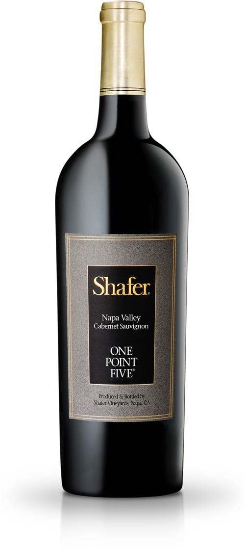 Shafer One Point Five Cabernet Sauvignon 2021 750ml - The Grape Tray