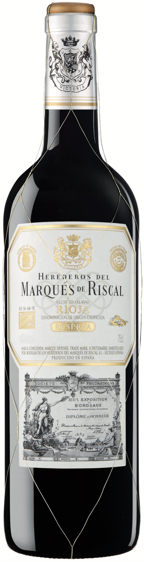 Marques de Riscal Rioja Reserva 2019 750ml - Bouharoun's Fine Wines ...