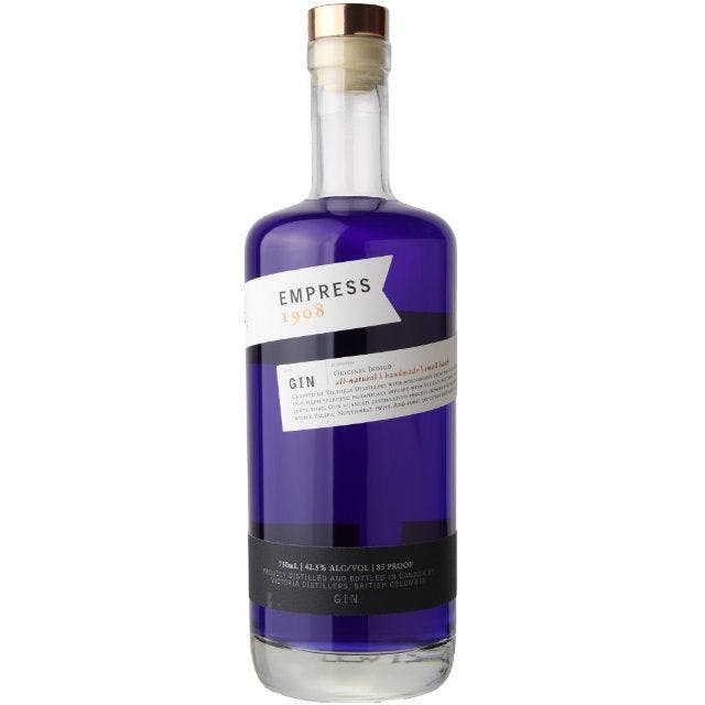 Empress 1908 Original Indigo Gin 375ml - Argonaut Wine & Liquor