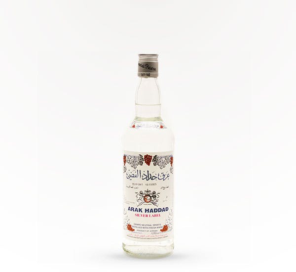 Arak Haddad Silver Label Liqueur 750ml - Argonaut Wine & Liquor
