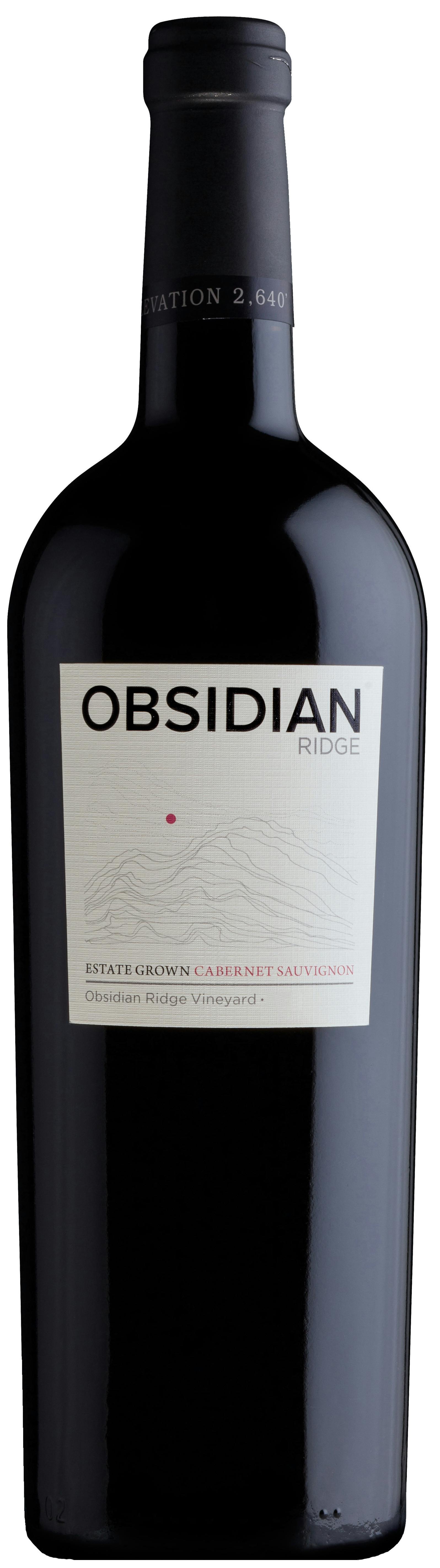 Obsidian Ridge Cabernet Sauvignon 2021 750ml - Domaine Franey