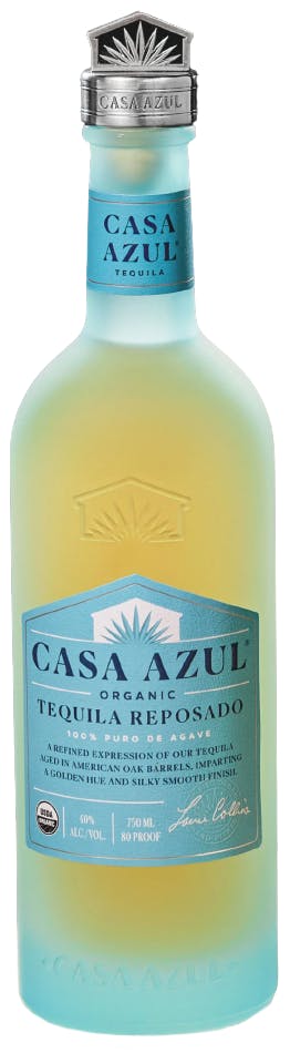 Casa Azul Spirits Organic Reposado Tequila 750ml - Outback Liquors
