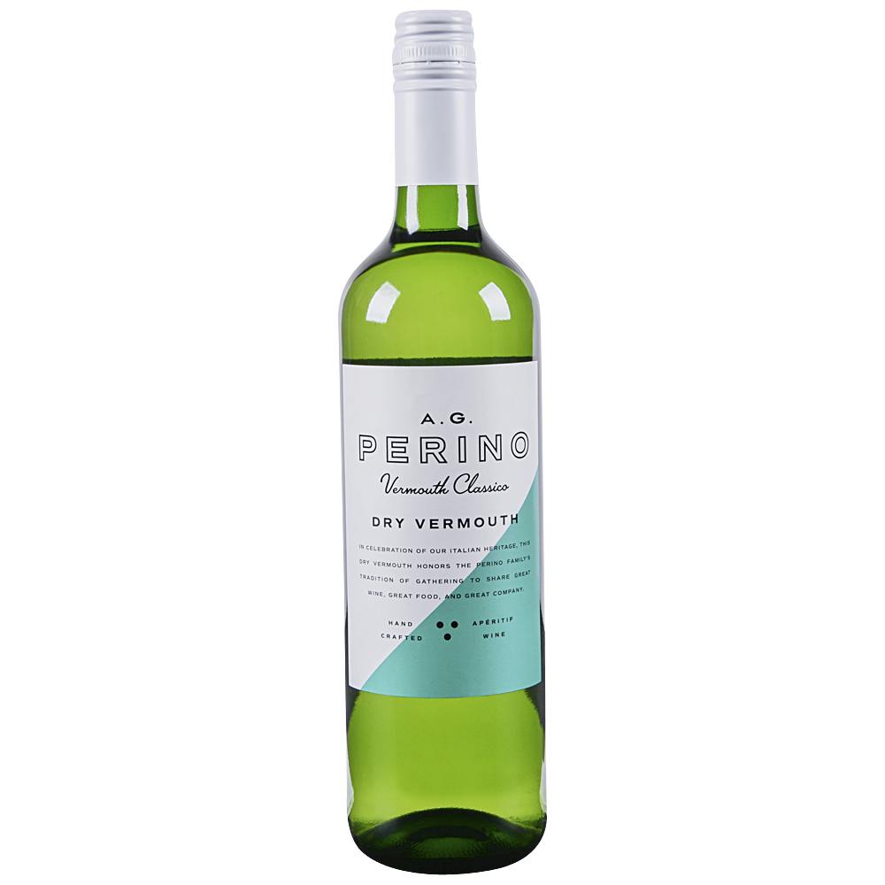 AG Perino Dry Vermouth 750ml - Argonaut Wine & Liquor