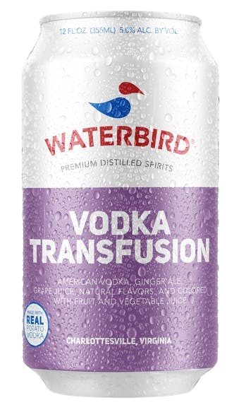 Waterbird Spirits Vodka Transfusion 24 oz. Can - Vine Republic