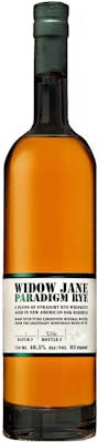 Widow Jane Paradigm Rye 750ml - Vine Republic