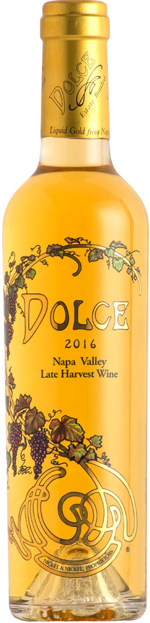 Dolce Winery Late Harvest Wine 2016 375ml - Bruce Park Liquors