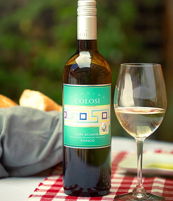 Colosi Bianco Terre Siciliane 2020 750ml - Stone Gate Wine & Spirits