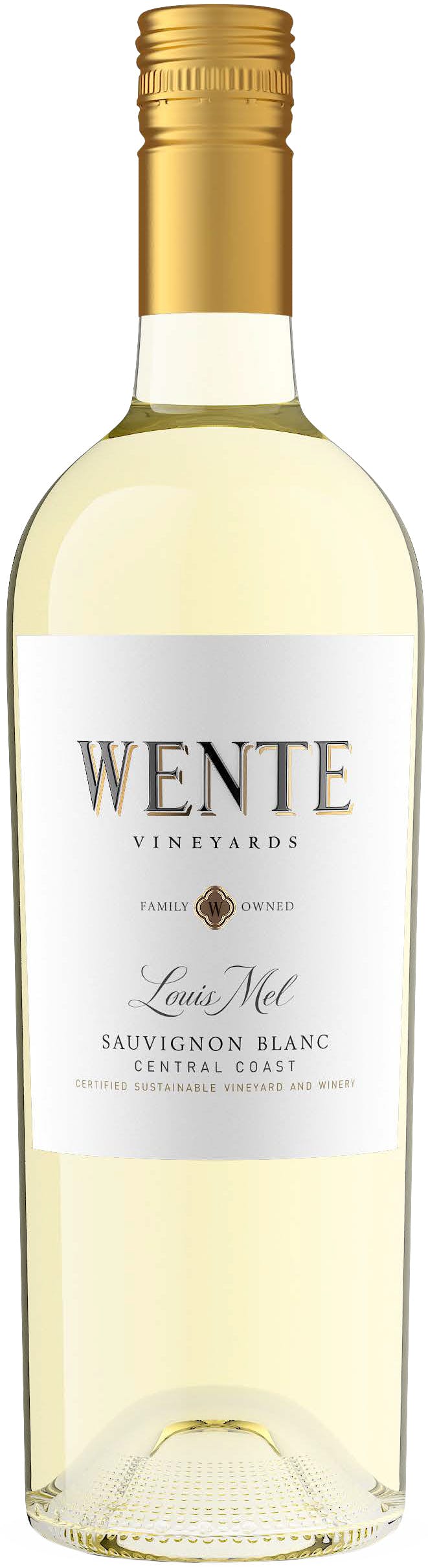 Wente Vineyards Louis Mel Sauvignon Blanc 2021 750ml - Argonaut Wine ...