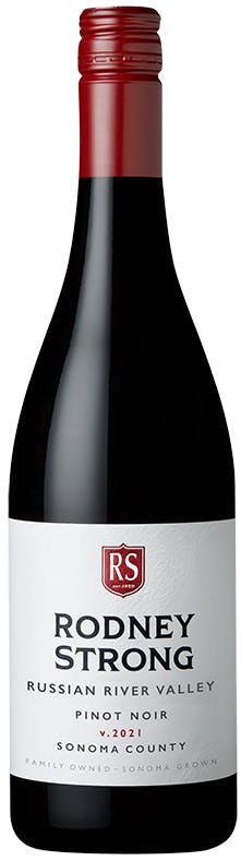 Rodney Strong Russian River Valley Pinot Noir 2021 750ml - Argonaut ...