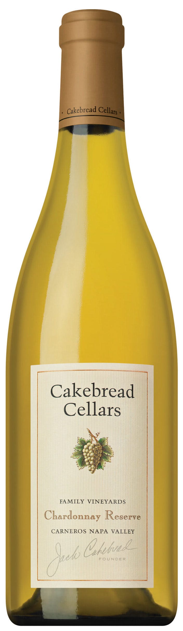 Cakebread Reserve Chardonnay 2021 750ml - Station Plaza Wine