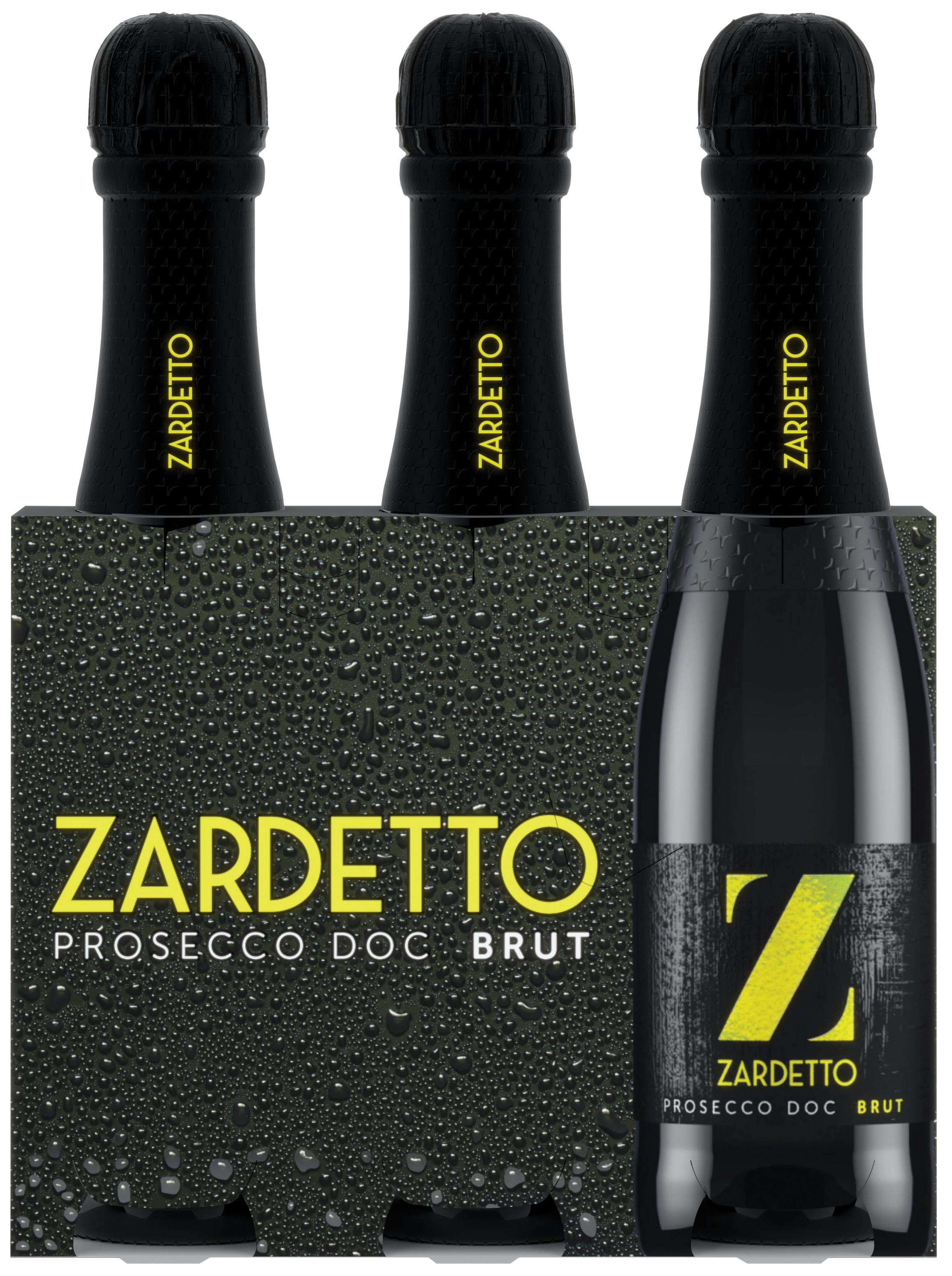 Zardetto Prosecco Brut 3 pack 187ml - Argonaut Wine & Liquor