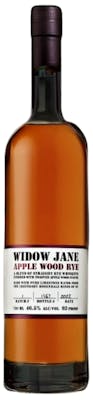 Widow Jane Apple Wood Aged Rye 750ml - Vine Republic